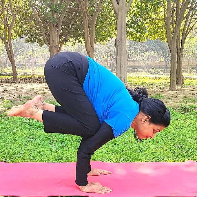 Saroj Pandey - Personal Yoga Trainer